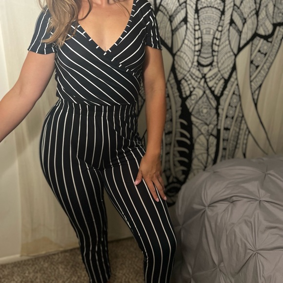 Pants & Jumpsuits | Full Length Romper | Poshmark